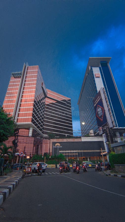 Bandung Paris Van Java the Trans Hotel Editorial Stock Image - Image of ...