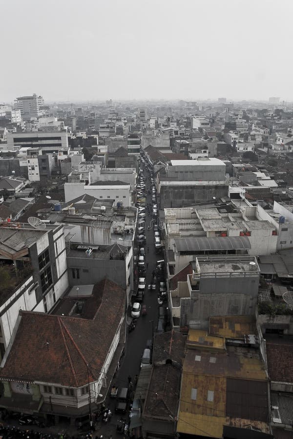 Bandung town. editorial image. Image of famous, java - 93452985