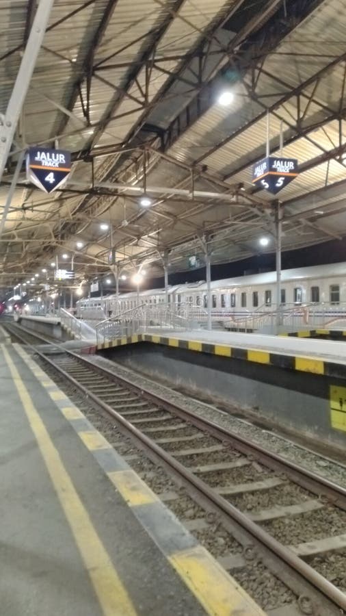 Bandung Station stock photo. Image of station, locomotif - 203820210