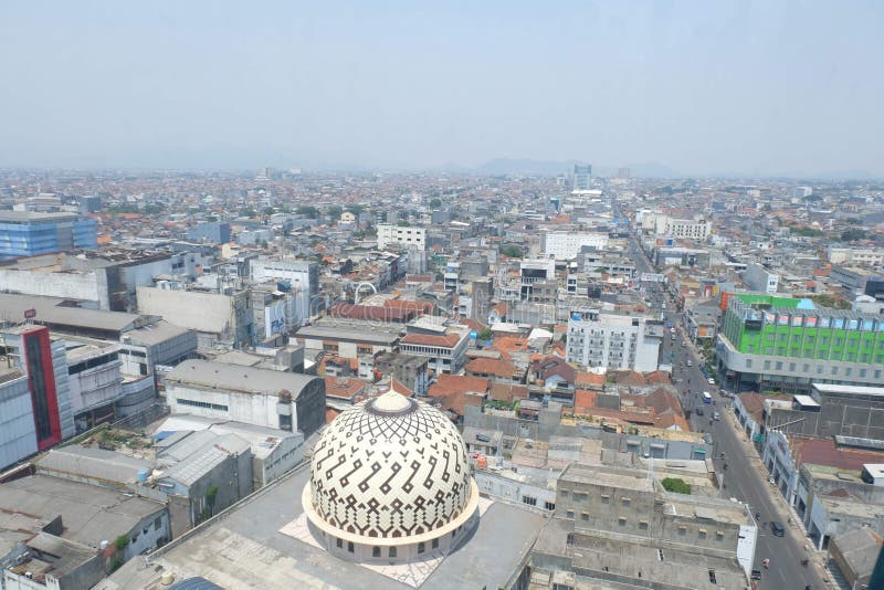 Bandung, West Java, Indonesia, October 14, 2013, Photo of Bandung City ...