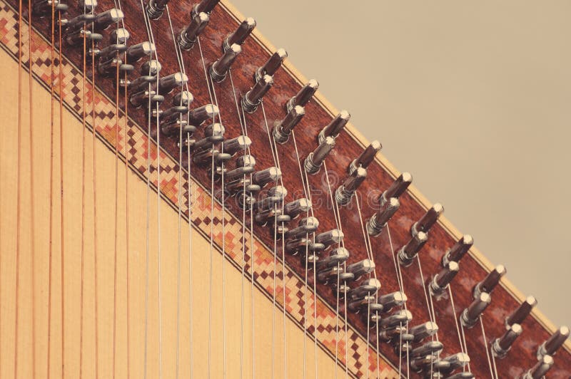 Bandura (instrumento Ucraniano Da Corda) Imagem de Stock - Imagem de ...
