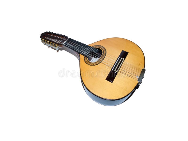 Handmade Mandolin White Background Stock Photos - Free & Royalty-Free ...