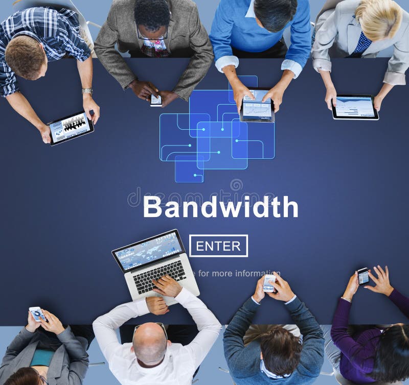 Computer Information Technology Connection Concept Stock Image - Image ...