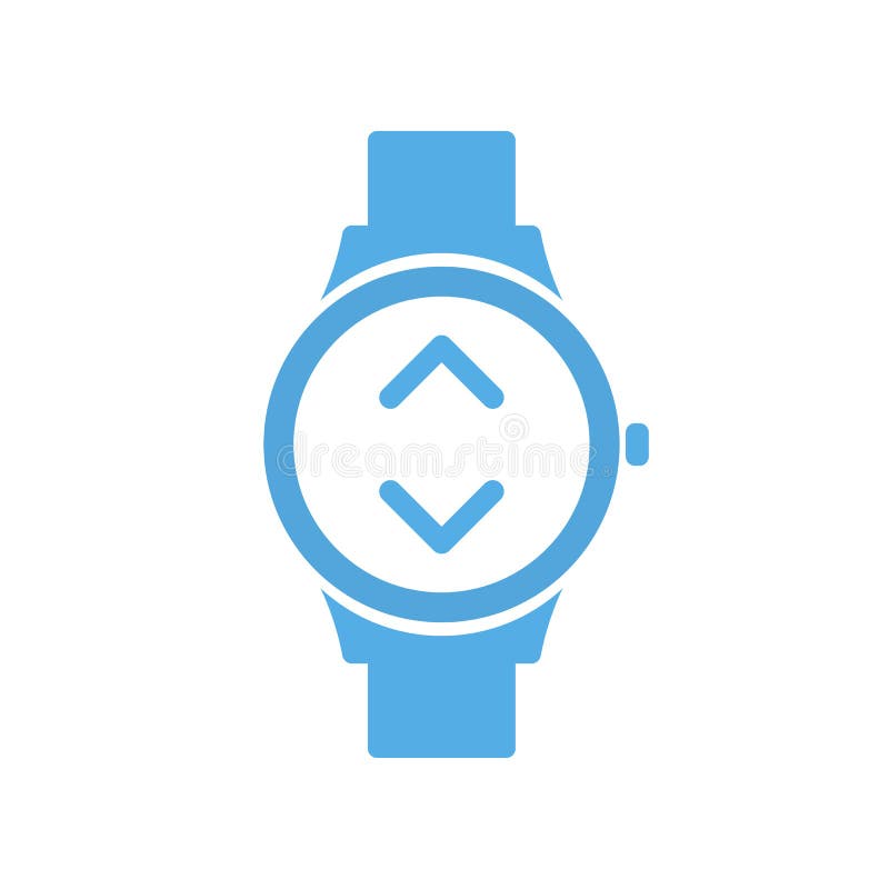 Bandwidth Concept Smart Technology, Smartwatch, Watch Icon Stock Vector ...