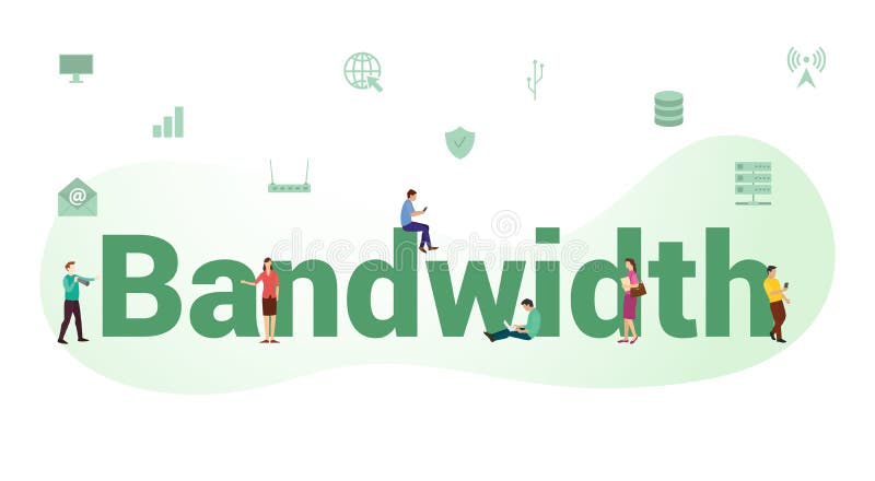 Bandwidth Word Stock Illustrations – 164 Bandwidth Word Stock ...