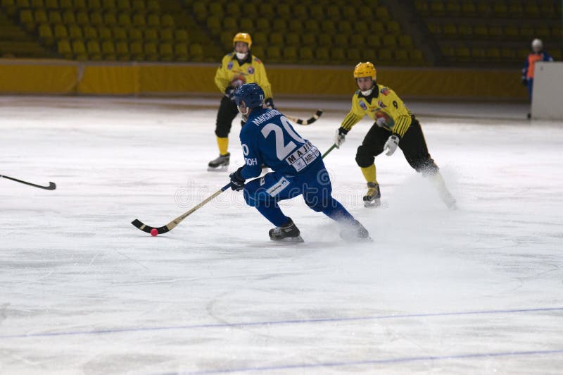 Bandy editorial photo. Image of forward, active, severe - 23508011