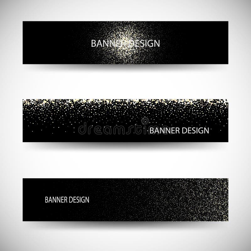 Baner Dust. Light Effect on Beautiful Banners. Dust Effect. Dust ...