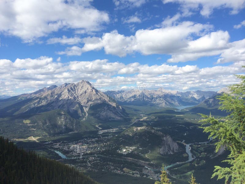 Banff, Alberta stock photo. Image of park, banff, national - 43349188