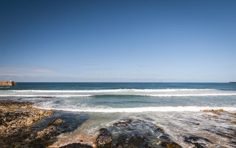 Banff Bay stock image. Image of spume, scotland, banff - 94980913
