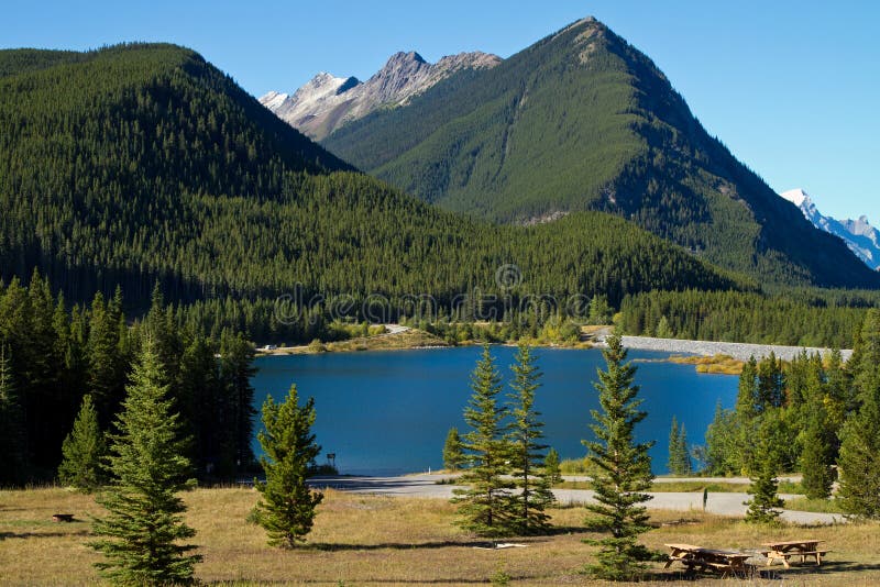Banff Kananaskis Alberta Landscape Photo stock - Image du arbres ...