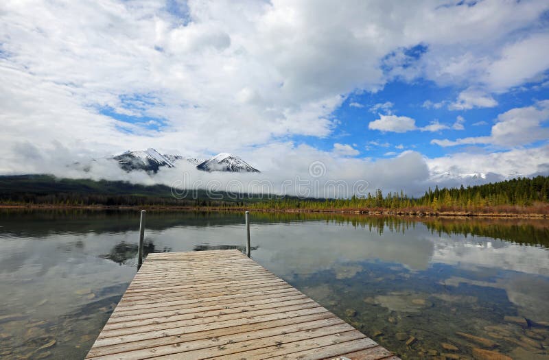 The pier with the view stock image. Image of natural - 136185153