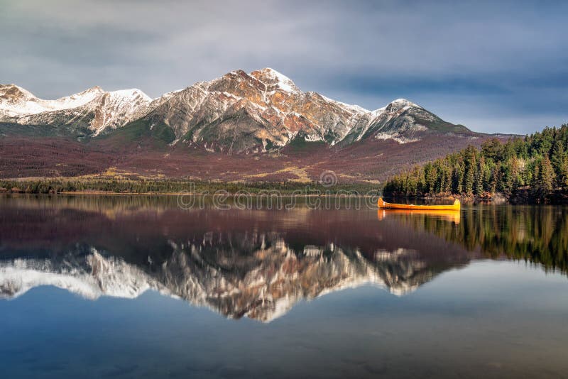 Banff National Park stock image. Image of beautiful - 154417249