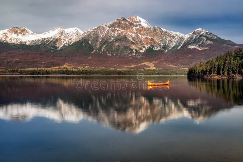 Banff National Park stock photo. Image of outdoors, reflection - 154417392