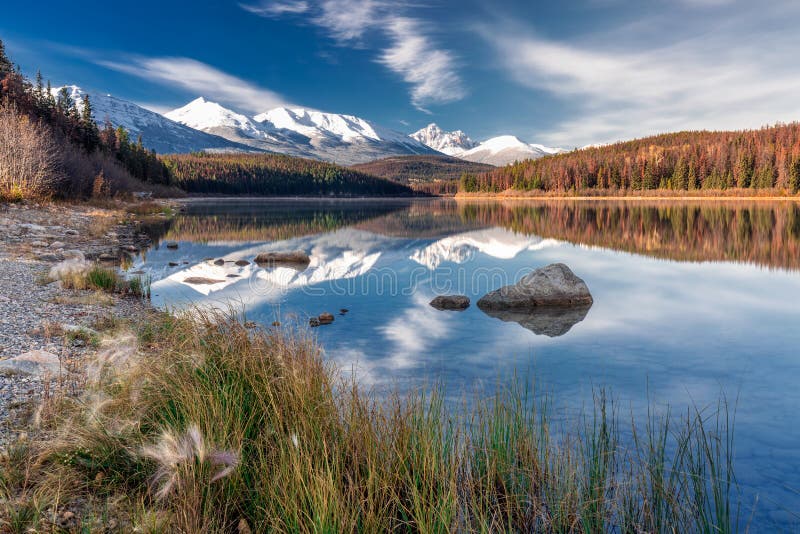 Banff National Park stock image. Image of canadian, lake - 154417175