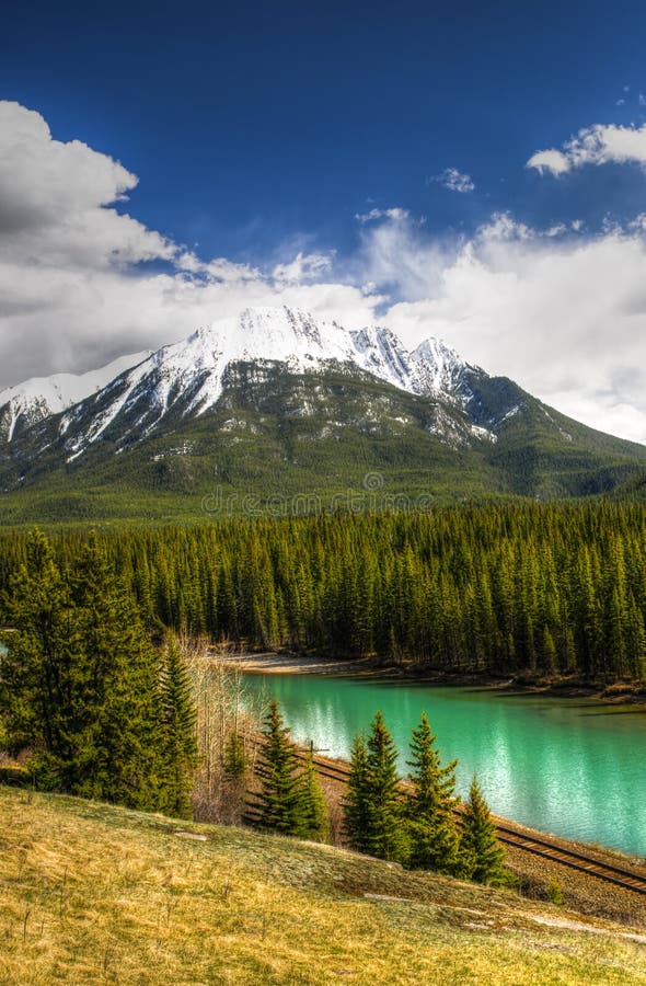 Banff National Park stock photo. Image of nature, forest - 41822610