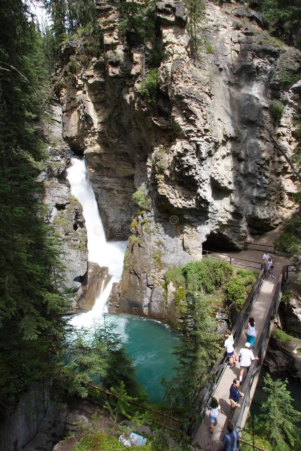 Banff Waterfall Picture. Image: 1418528