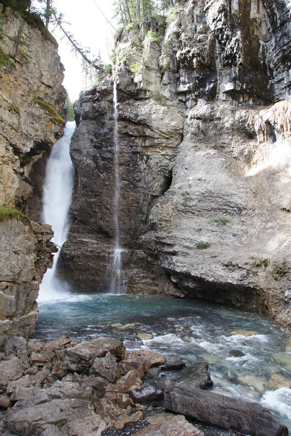 Banff Waterfall Picture. Image: 1418545