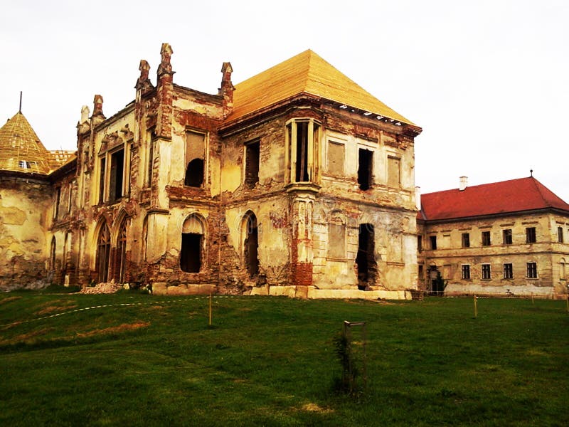 Banffy Castle stock image. Image of medieval, historic - 48104925