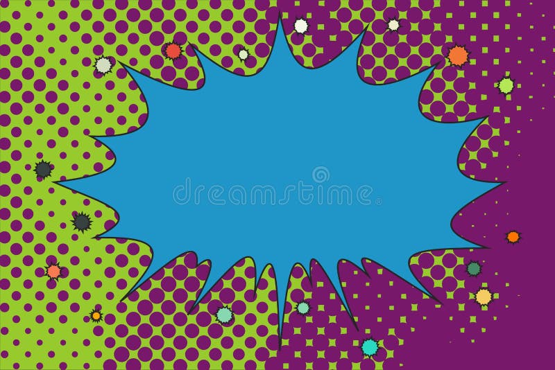 The Boom Background stock vector. Illustration of design - 258001750