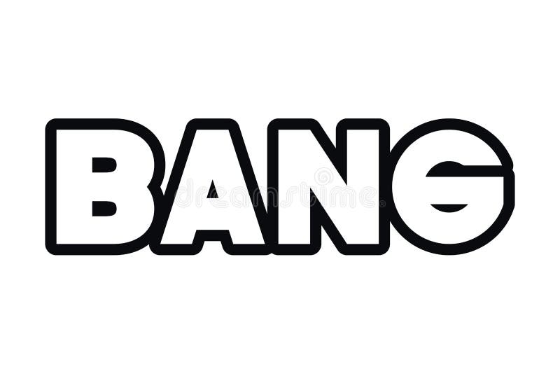 Comic Words Bang Stock Illustrations – 471 Comic Words Bang Stock ...