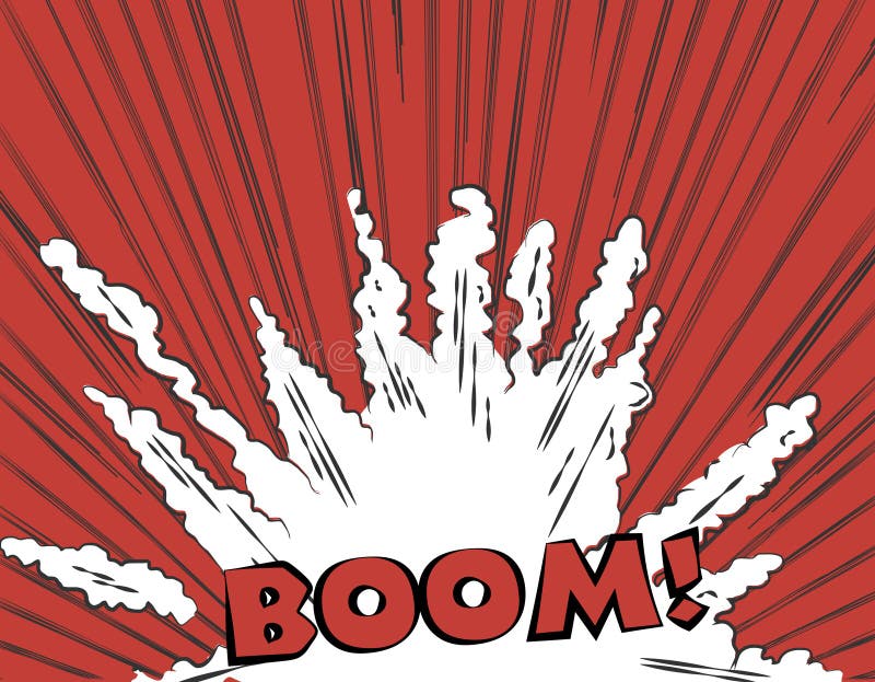 Comic book - Slam stock illustration. Illustration of slam - 10708559