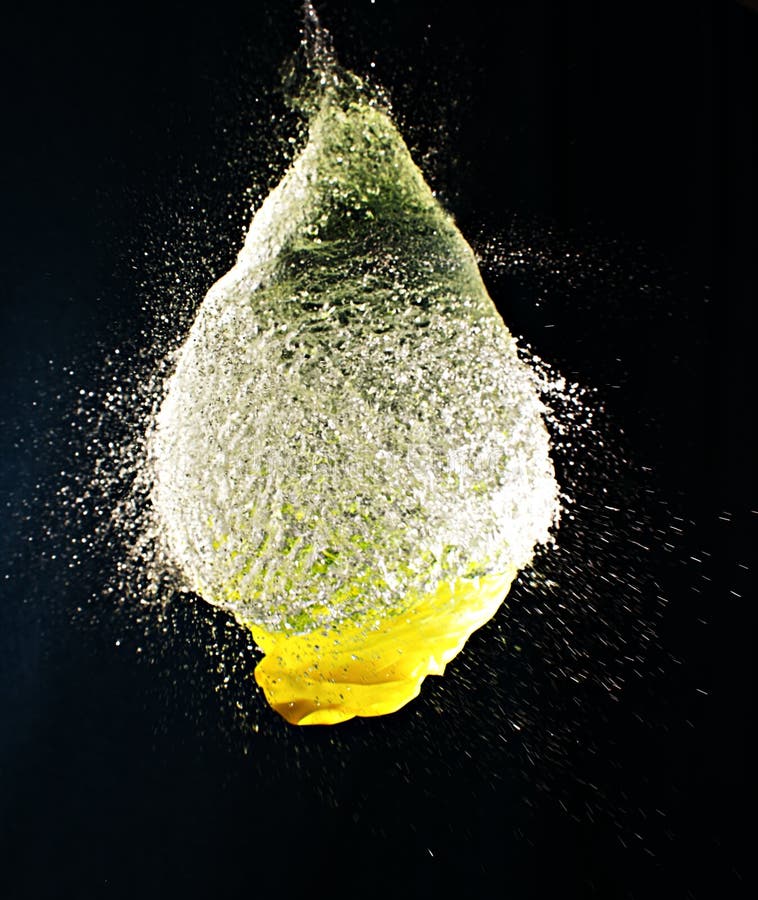 Bang! Balloon bursts. stock photo. Image of market, financial - 13007424
