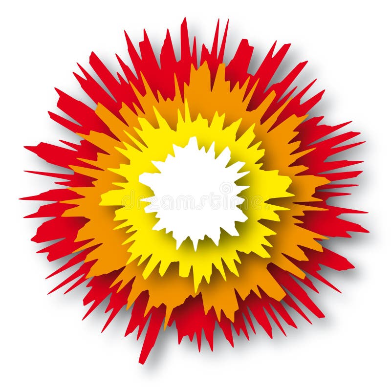 Bang (vector) stock vector. Illustration of curvilinear - 7193415