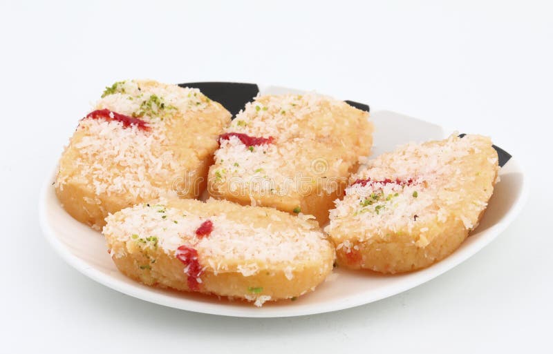 Bangali sweet stock photo. Image of indian, khoya, decorate - 90621834