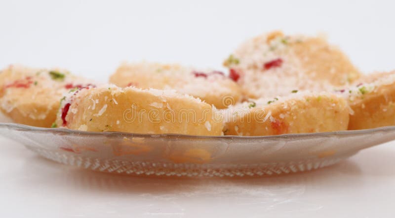 Bangali sweet stock photo. Image of decorate, burfi, desserts - 90622630