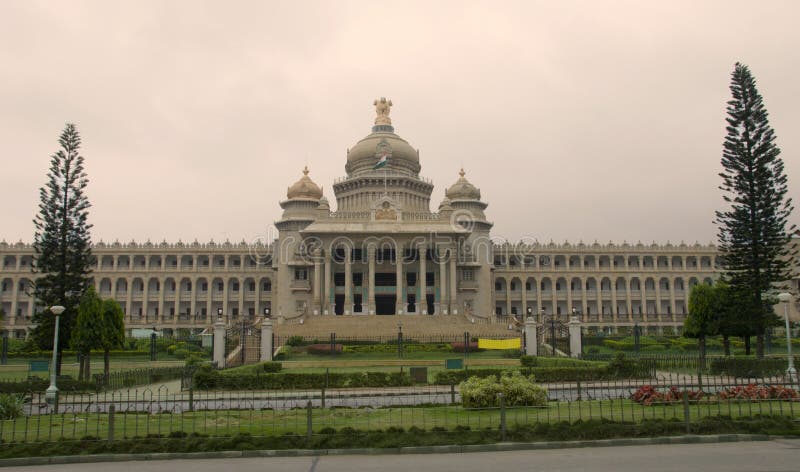 Bangalore Court stock image. Image of karnataka, building - 41387851