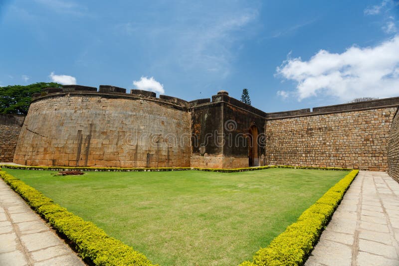 Bangalore fort stock image. Image of destination, door - 141146455
