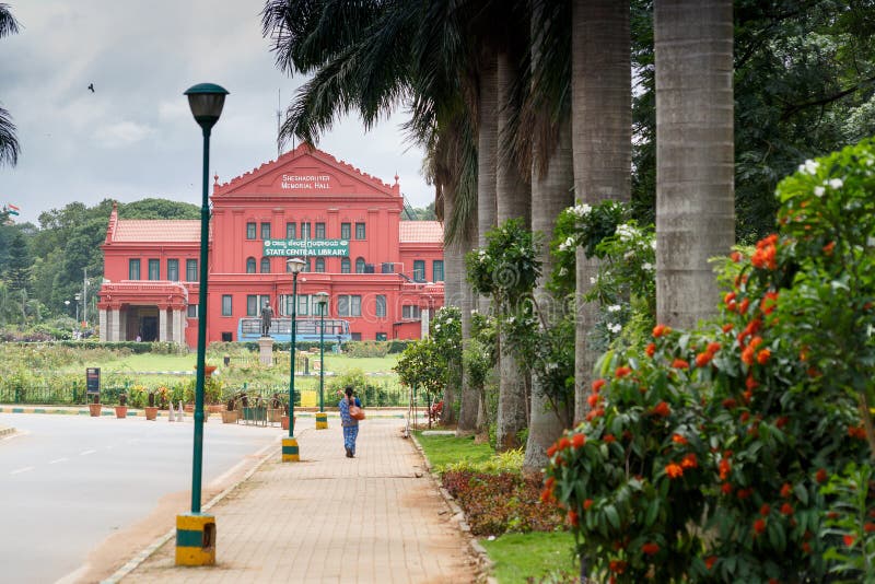 Bangalore, Karnataka State Library, India Editorial Photography - Image ...