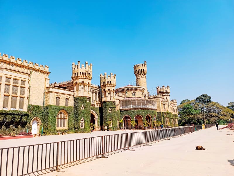 Bangalore Palace in Karnataka State Stock Photo - Image of palace ...