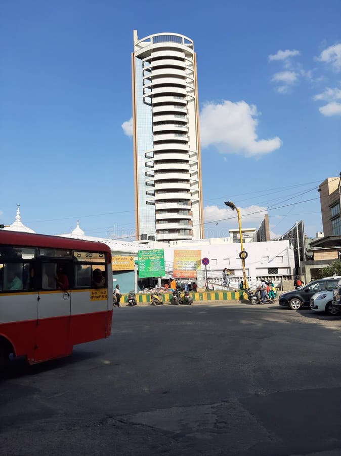 BANGALORE Prestige Highlights Apartment Editorial Image - Image of ...