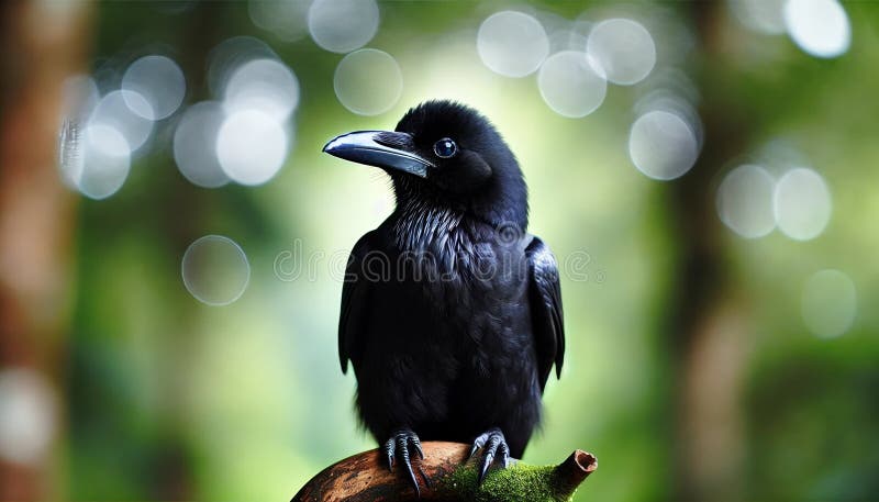 Banggai Crow Stock Illustrations – 3 Banggai Crow Stock Illustrations ...