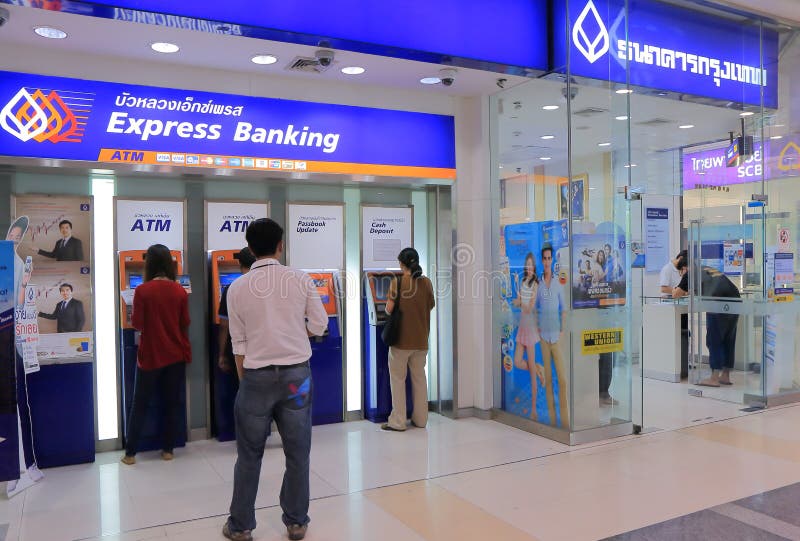 Bangkok Bank Sign and Its Logo Editorial Stock Photo - Image of ...