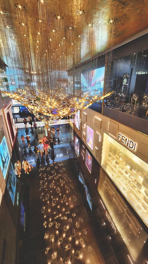 Bangkok Biggest Mall Icon Siam, Thailand Editorial Image - Image of ...