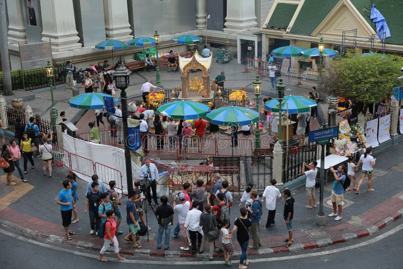 Bangkok Bomb editorial stock image. Image of landmark - 58221899