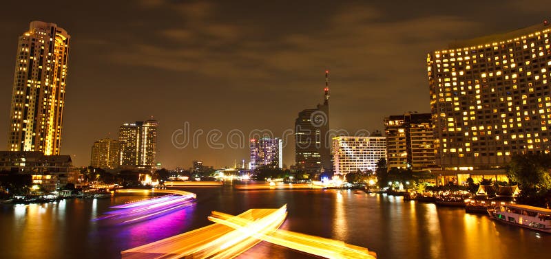 Bangkok, Capital City of Thailand Stock Photo - Image of metropolis ...