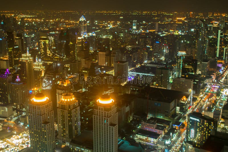 Bangkok Capital of Thailand Editorial Stock Image - Image of night ...