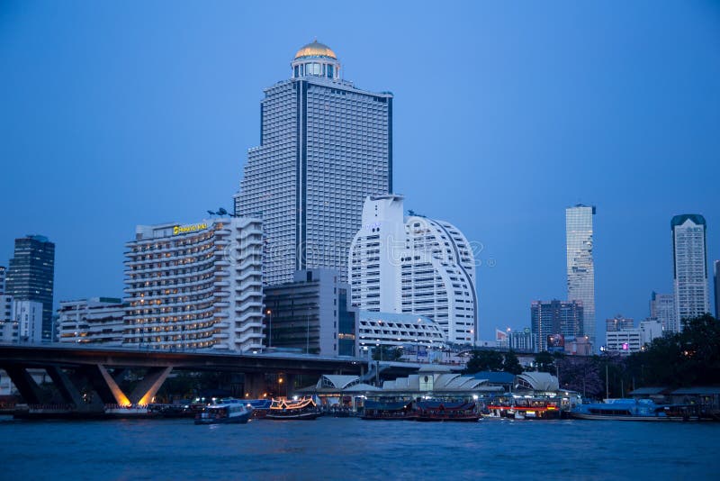 Bangkok Capital of Thailand Editorial Image - Image of city ...