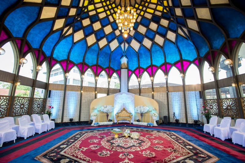 Bangkok Central Mosque , Thailand Editorial Photography - Image of ...