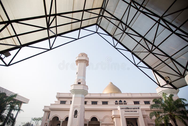 Bangkok Central Mosque , Thailand Editorial Stock Photo - Image of ...