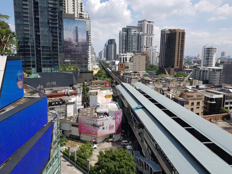 The EmQuartier at Em District, Bangkok, Thailand Stock Image - Image of ...