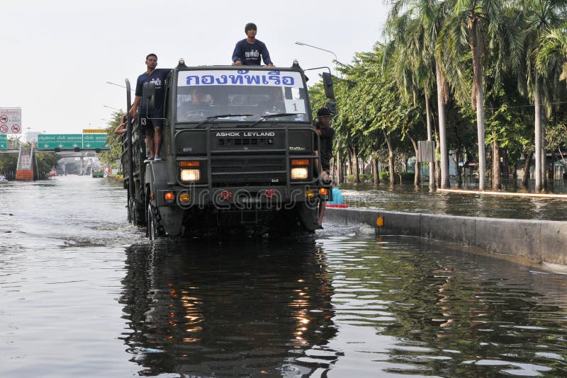 Flood Rescue editorial image. Image of evacuated, flooding - 25181630
