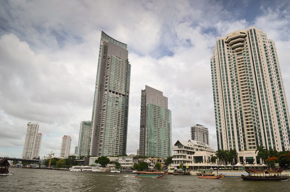 Bangkok editorial image. Image of pier, famous, siamese - 36267590