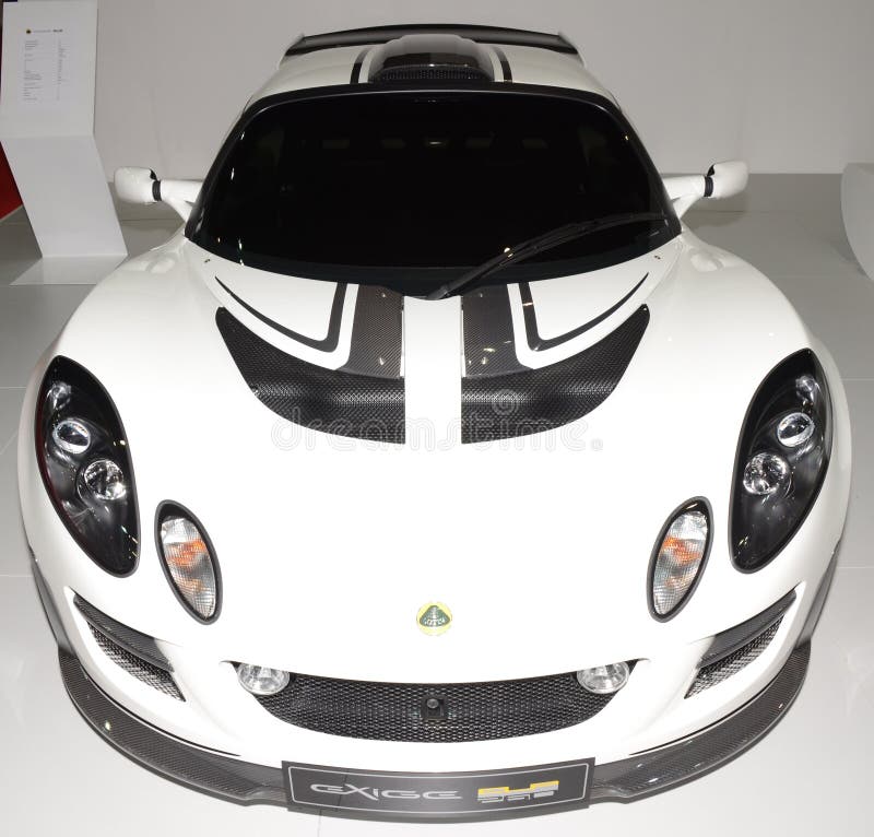 Bangkok Motor Show - Lotus editorial photography. Image of vehicle ...