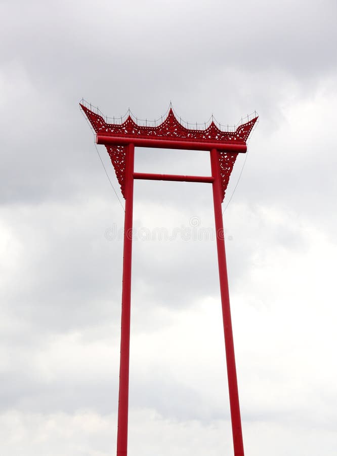 Bangkok symbol stock image. Image of design, background - 25735147