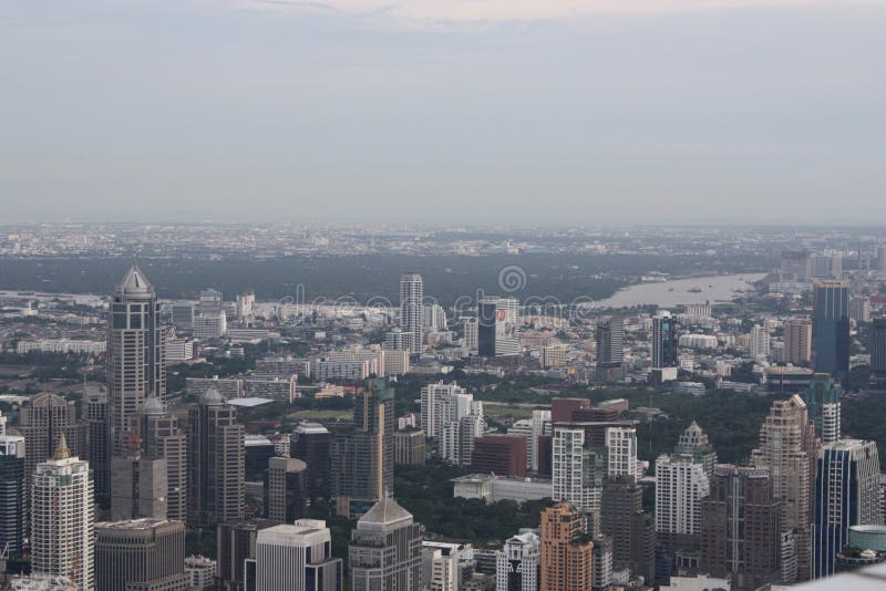 Bangkok from 83th floor editorial image. Image of 83th - 111837755