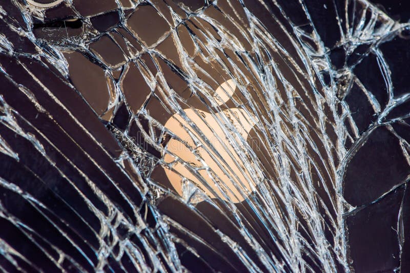 Smashed Apple Logo Stock Photos - Free & Royalty-Free Stock Photos from ...